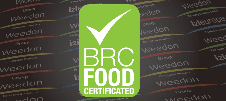 BRC AA Accreditation for Weedon PSC – Weedon Group